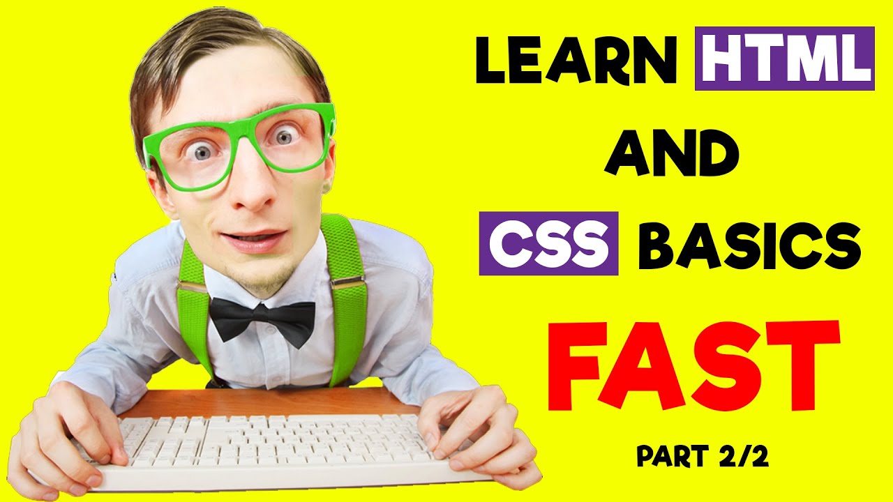 Beginner Html Css Tutorial Part 2 2 Youtube