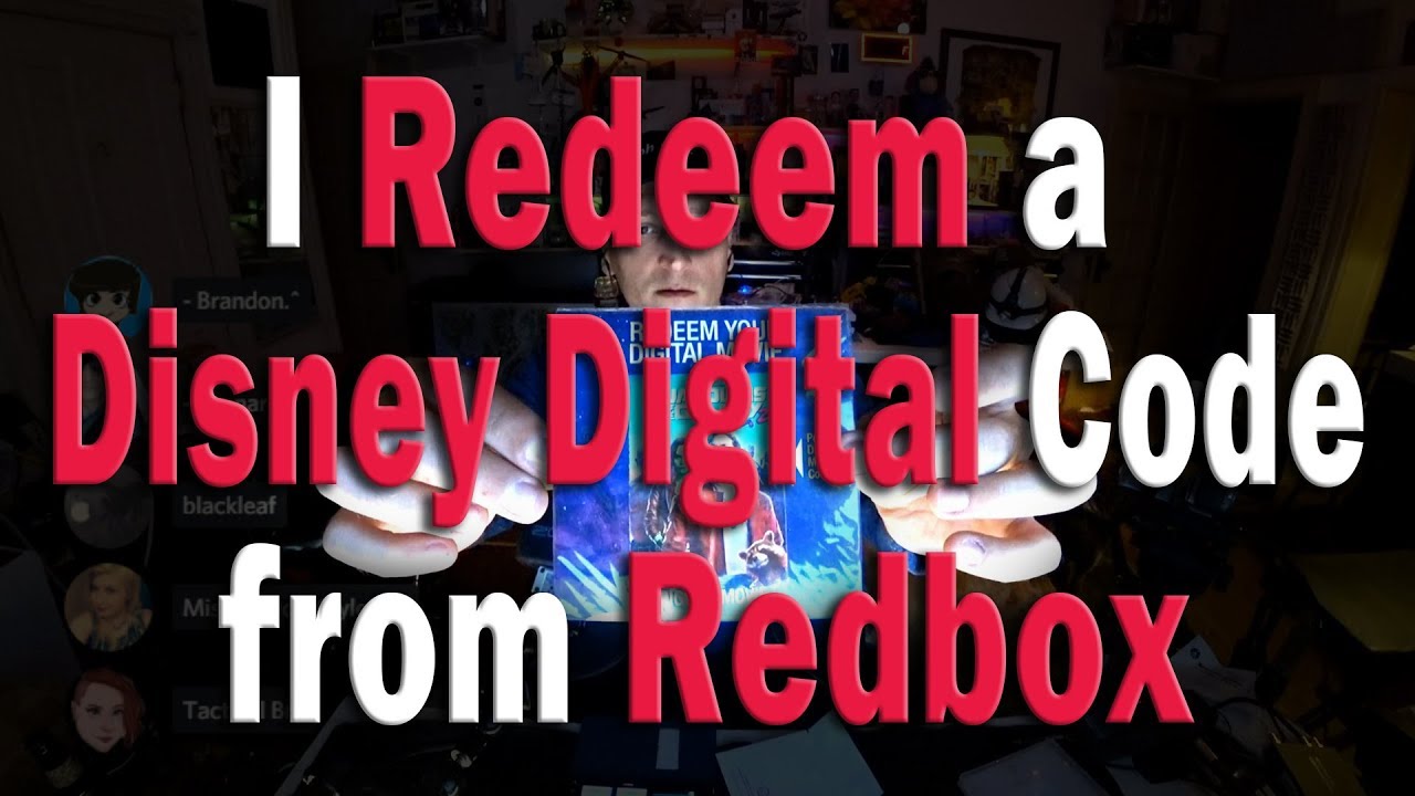 Copyright Lawyer Redeems Disney Digital Code From Redbox Youtube