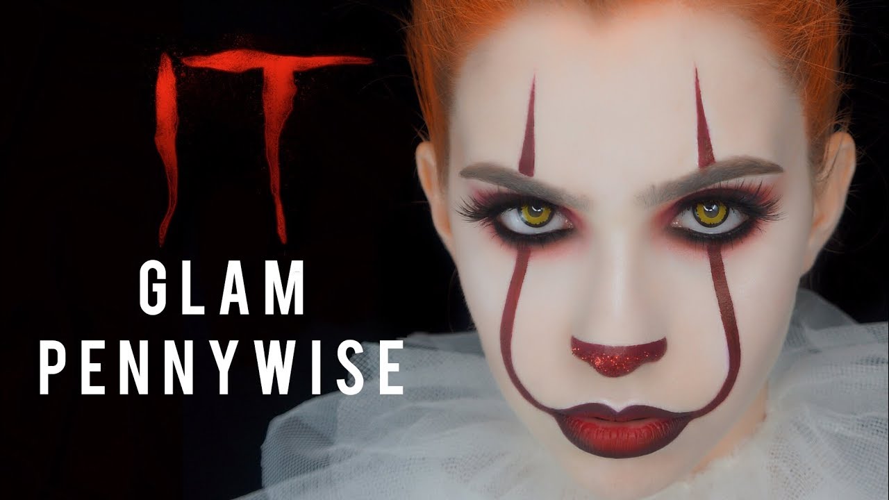 Halloween Makeup Ideas Pennywise At Eden Barclay Blog