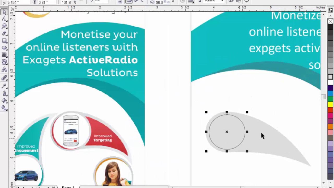 Tutorial Poster Corel Draw