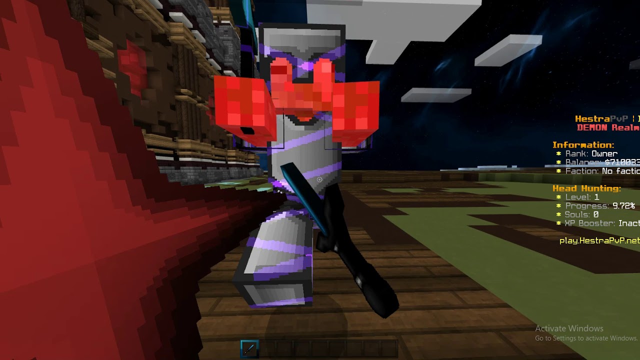 Bosses Minecraft Pocketmine Mp Plugin Youtube