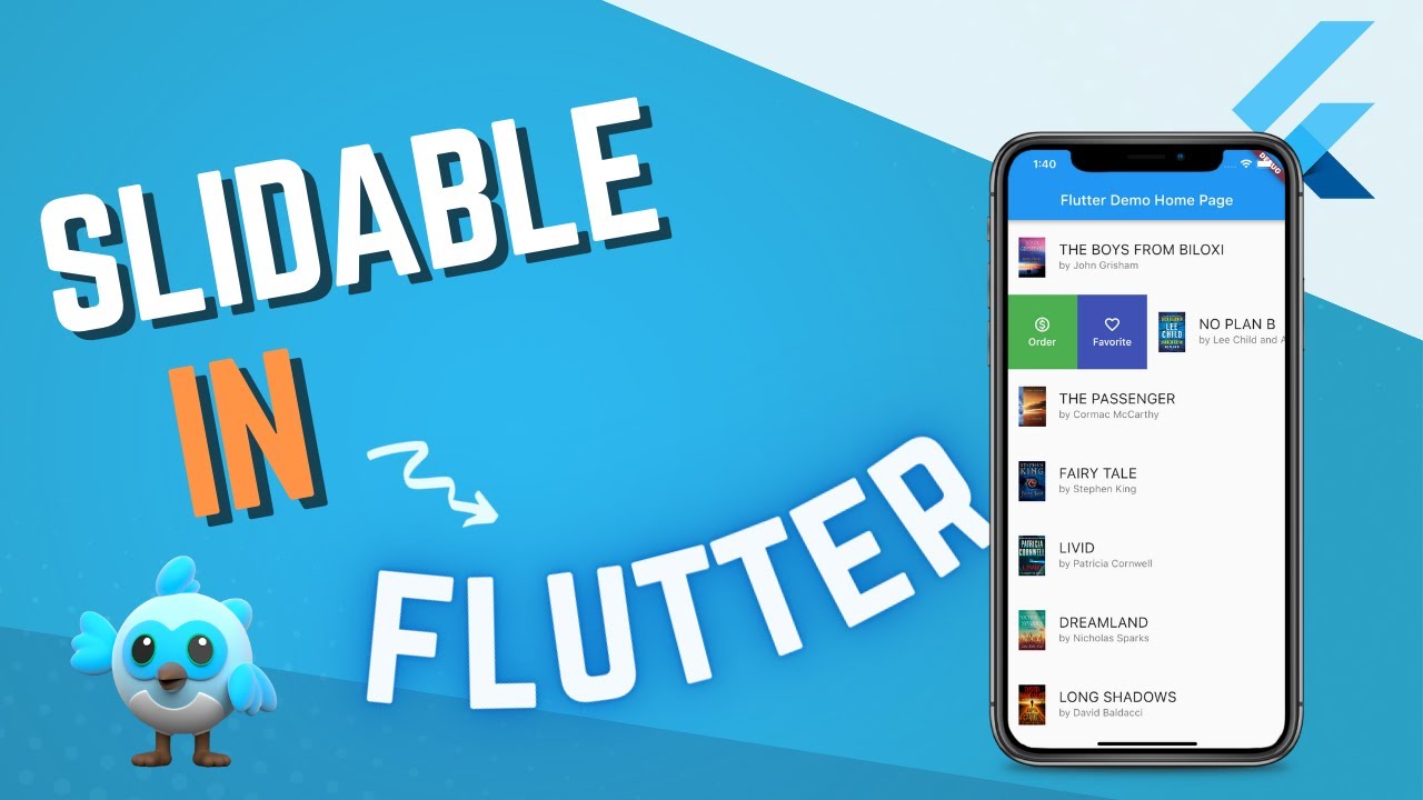 Flutter 101 How To Swipe A Listtile In A Listview Using Flutter