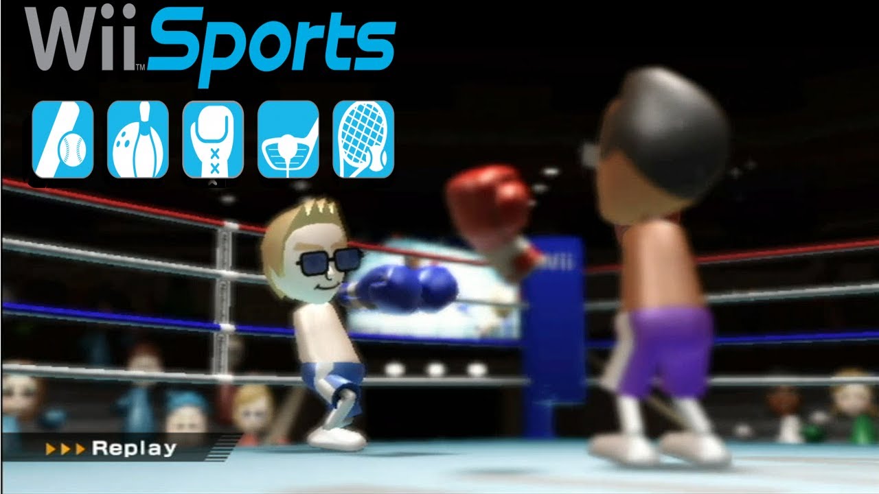 Wiicreational 7 Wii Sports Boxing Round Two Youtube