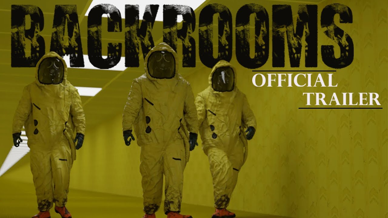 Backrooms Official Trailer Youtube