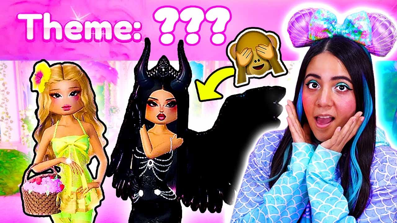 Dress To Impress But I Can T See The Theme ёящиёяшм Roblox Dti Youtube