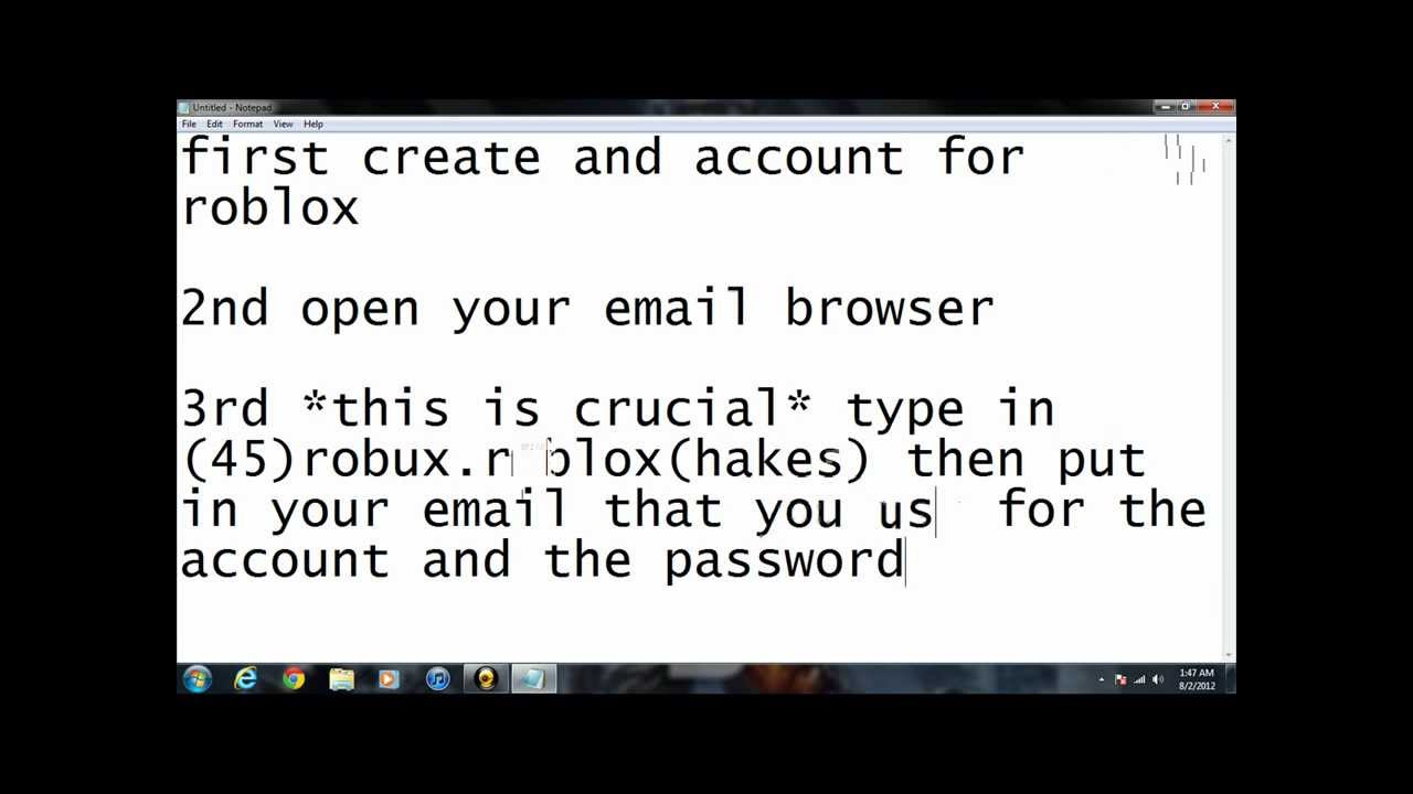 Roblox Robux Hack This Is 100 Real And Made 8 2 2012 Youtube