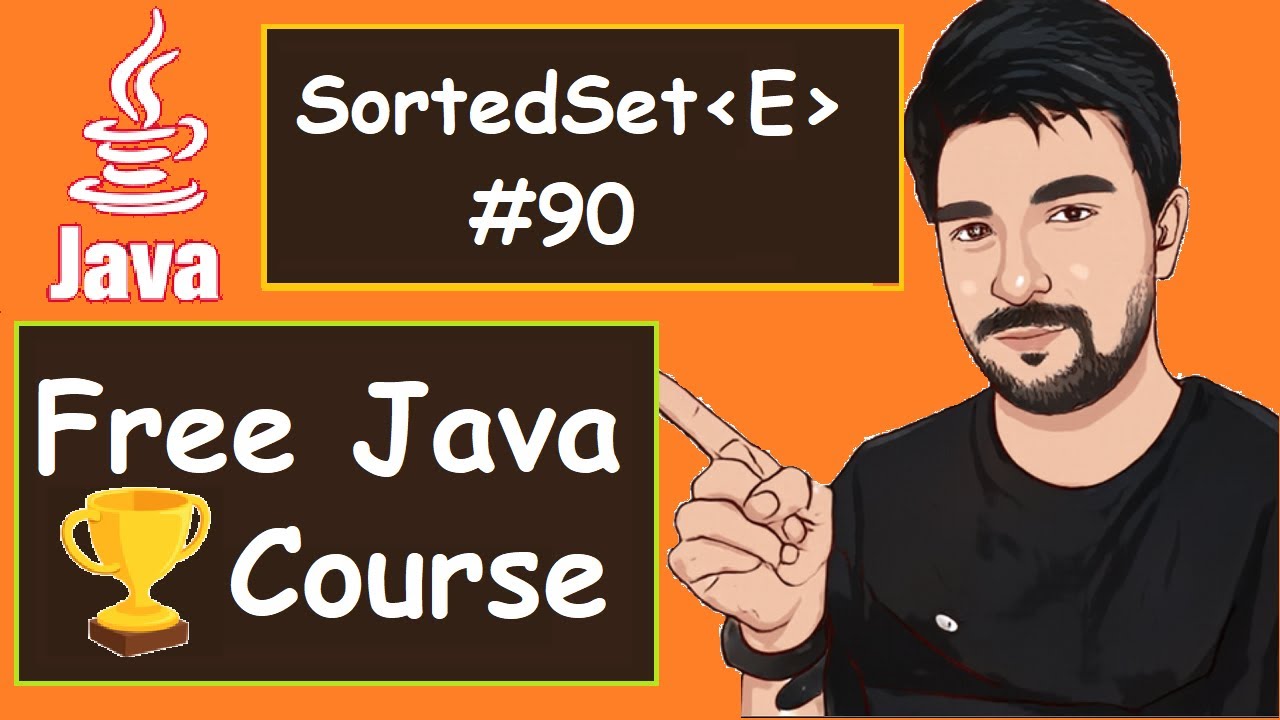 Collection Sortedset Interface Examples 2022 Java Part 90 Youtube