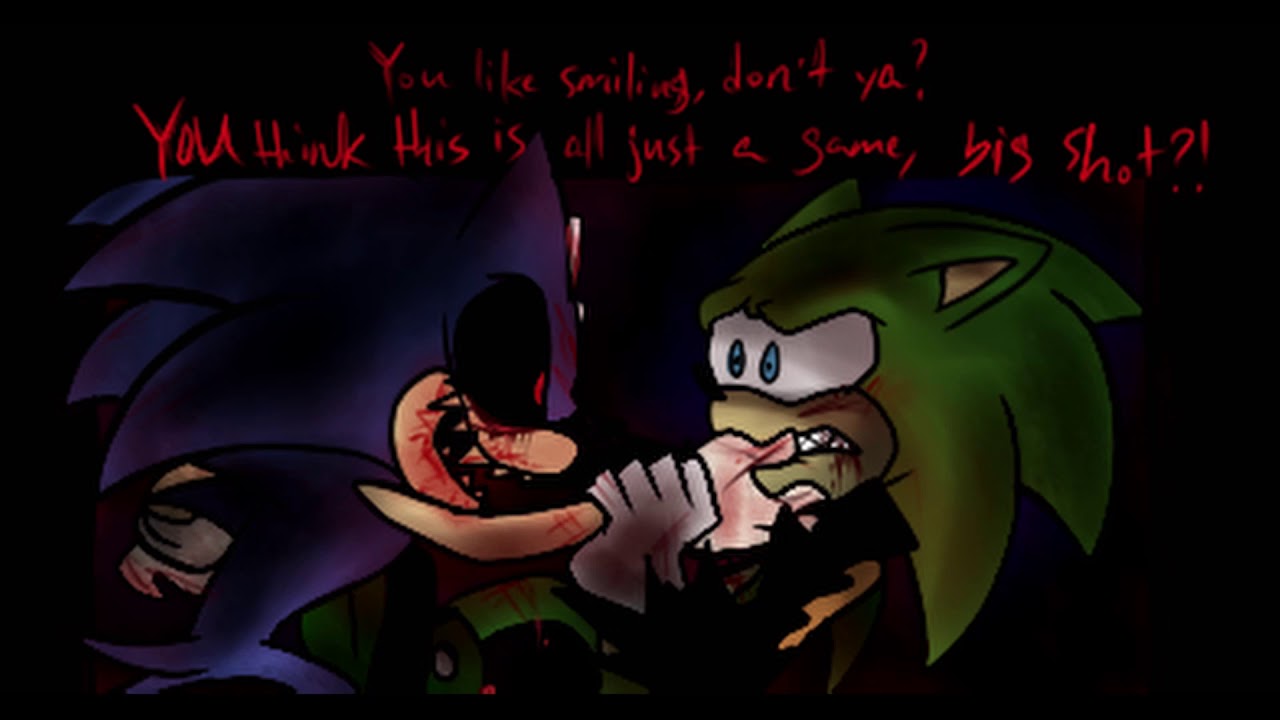 Sonic Exe Comic Dub Compilation 2 Youtube