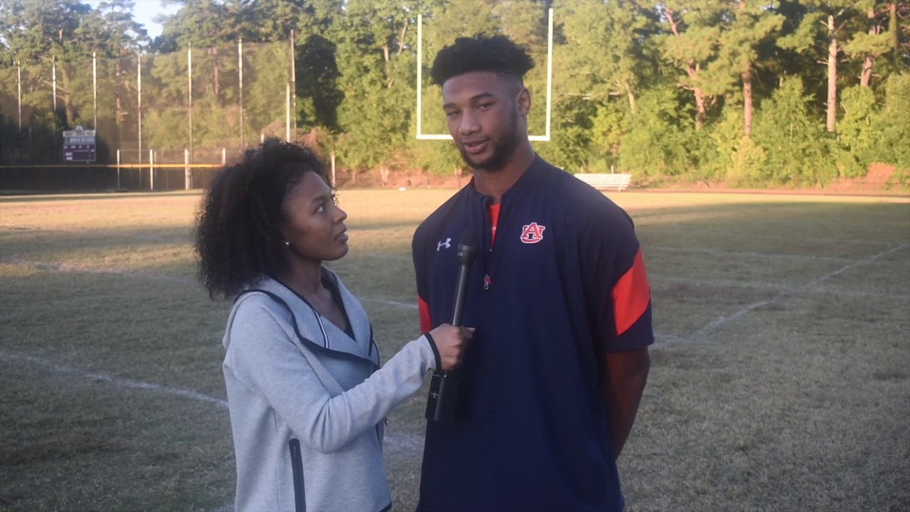 Auburn Commit Michael Harris Speaks With Eagle Eye Sports Youtube