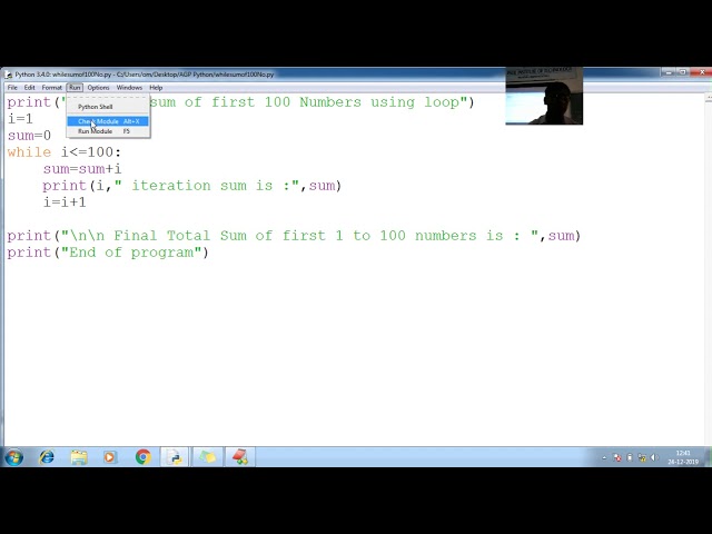How To Print 1 To 100 Numbers In Python Using For Loop Infoupdate Org