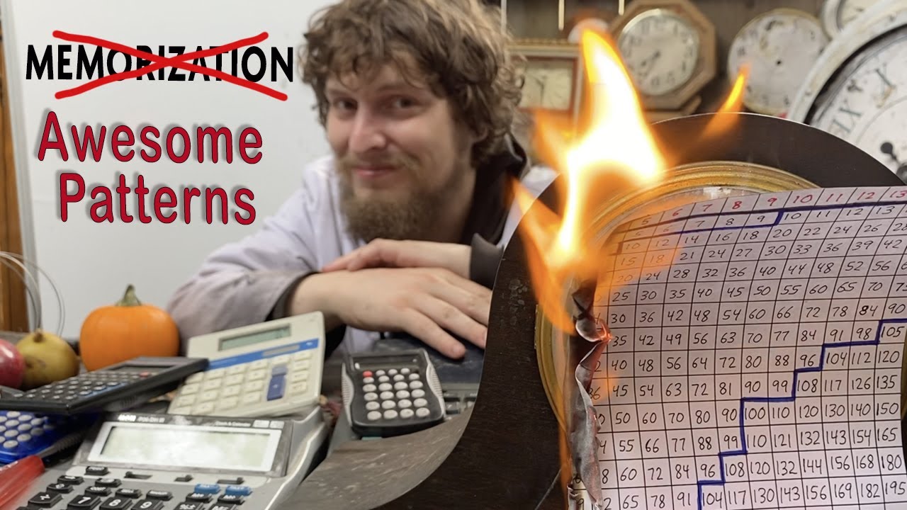 Multiplication Tables Are Taught Wrong Youtube