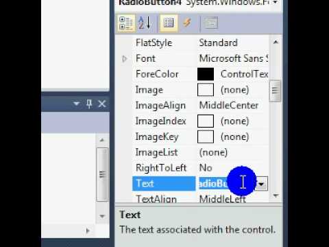 Vb Net Radio Button Tutorial Youtube