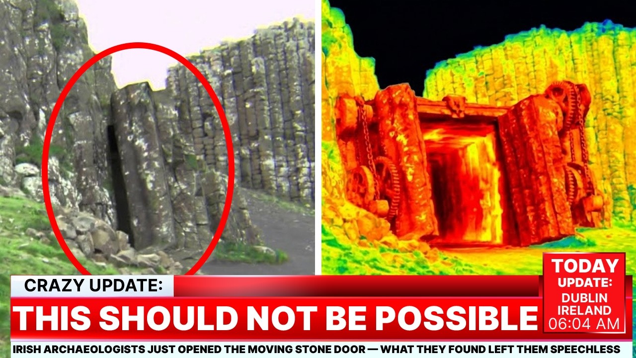 What Scientists Just Found Inside Ireland S Moving Stone Door Is