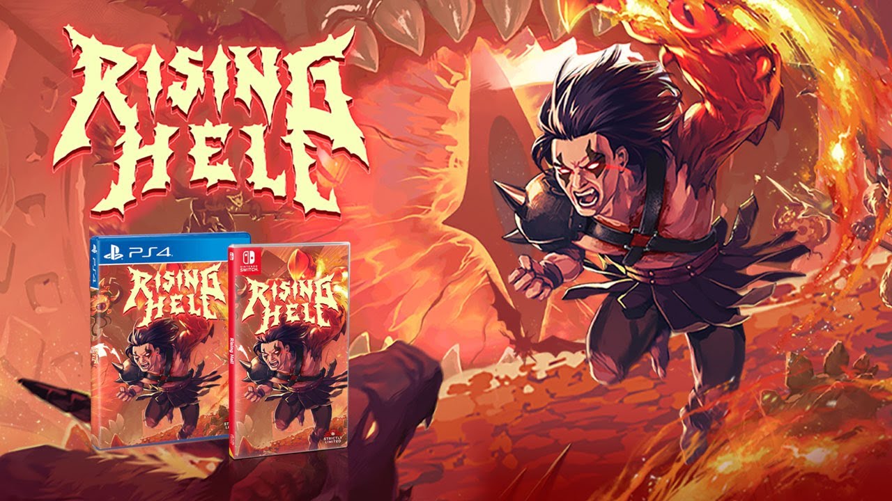 Rising Hell Limited Editions Trailer Youtube