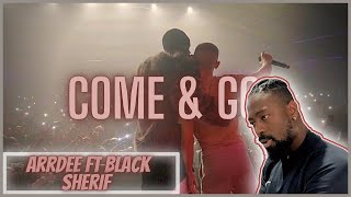 Arrdee Black Sherif Come Go Remix Arrdee Mp3 Music & Mp4 video downloads