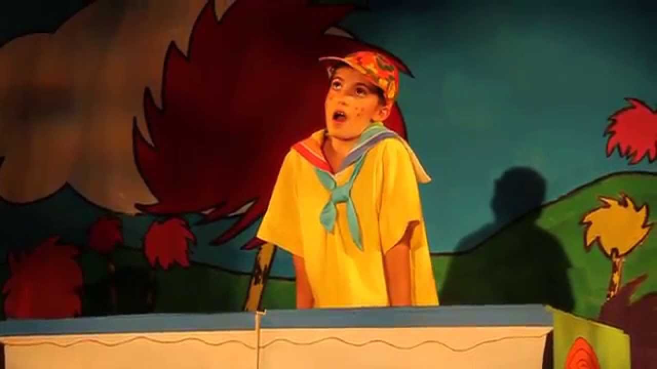 Jojo Seussical The Musical August 2013 Youtube