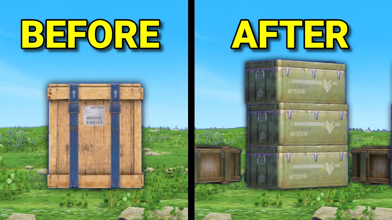 Rust But Everything Spawns 100x More Youtube
