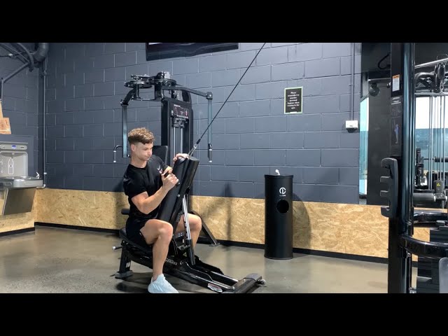 Cable Pull Downs Chest