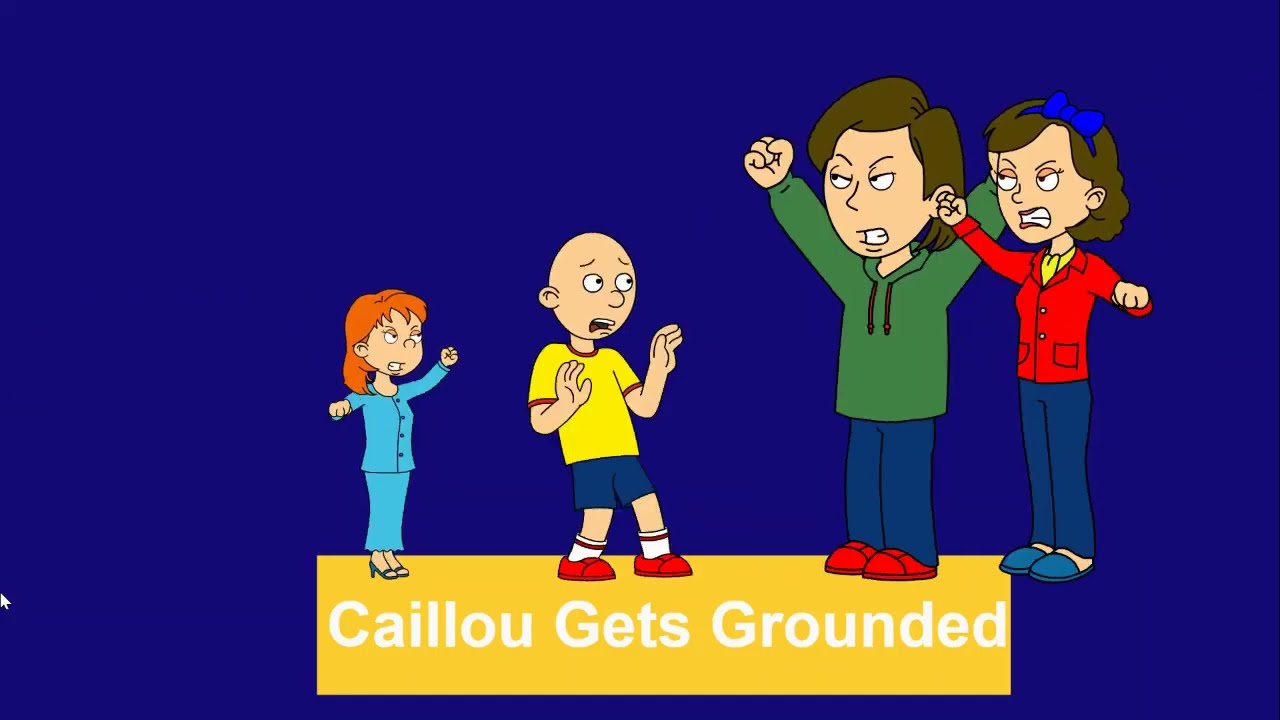 Caillou Gets Grounded Intro Youtube