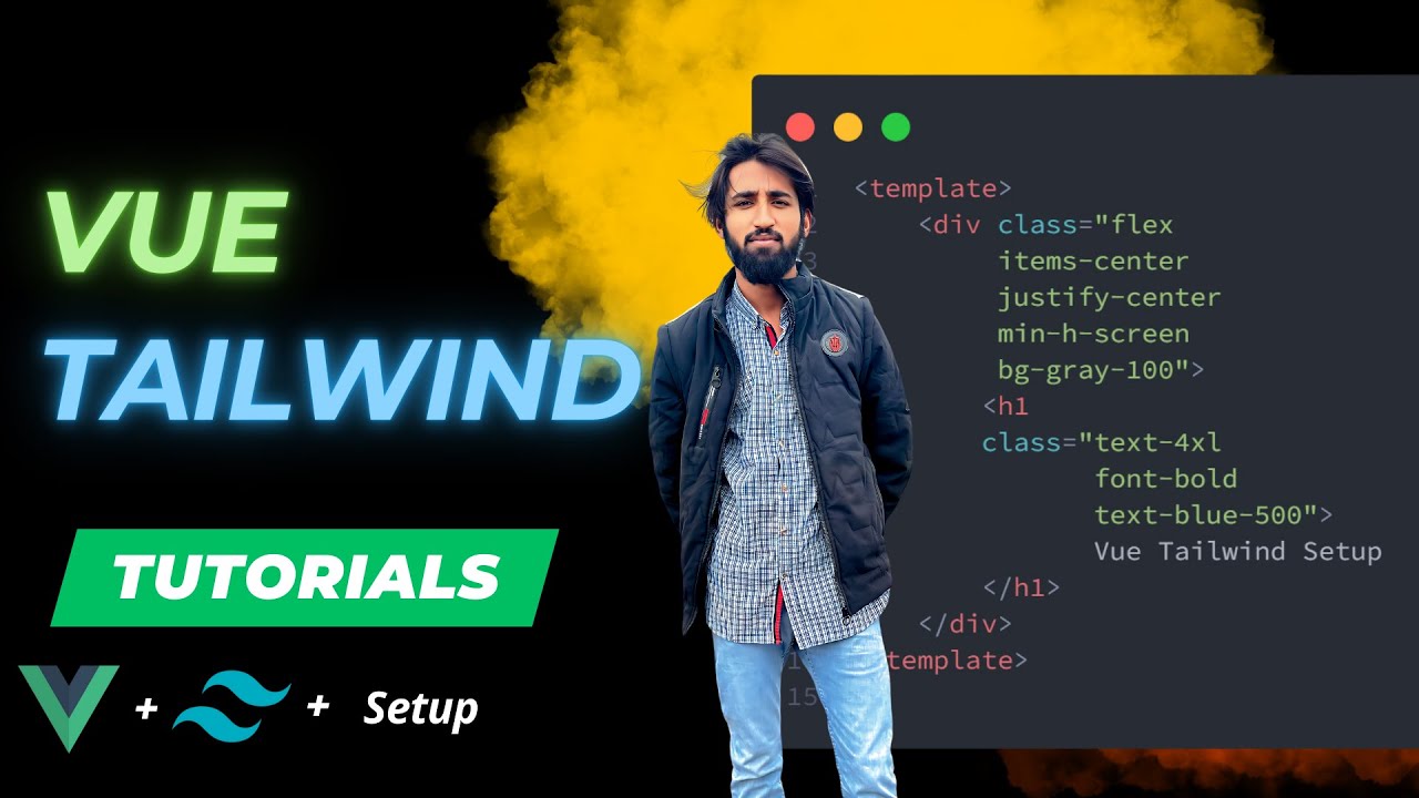 Vue Js And Tailwind Css Setup Tutorial 2025 Youtube