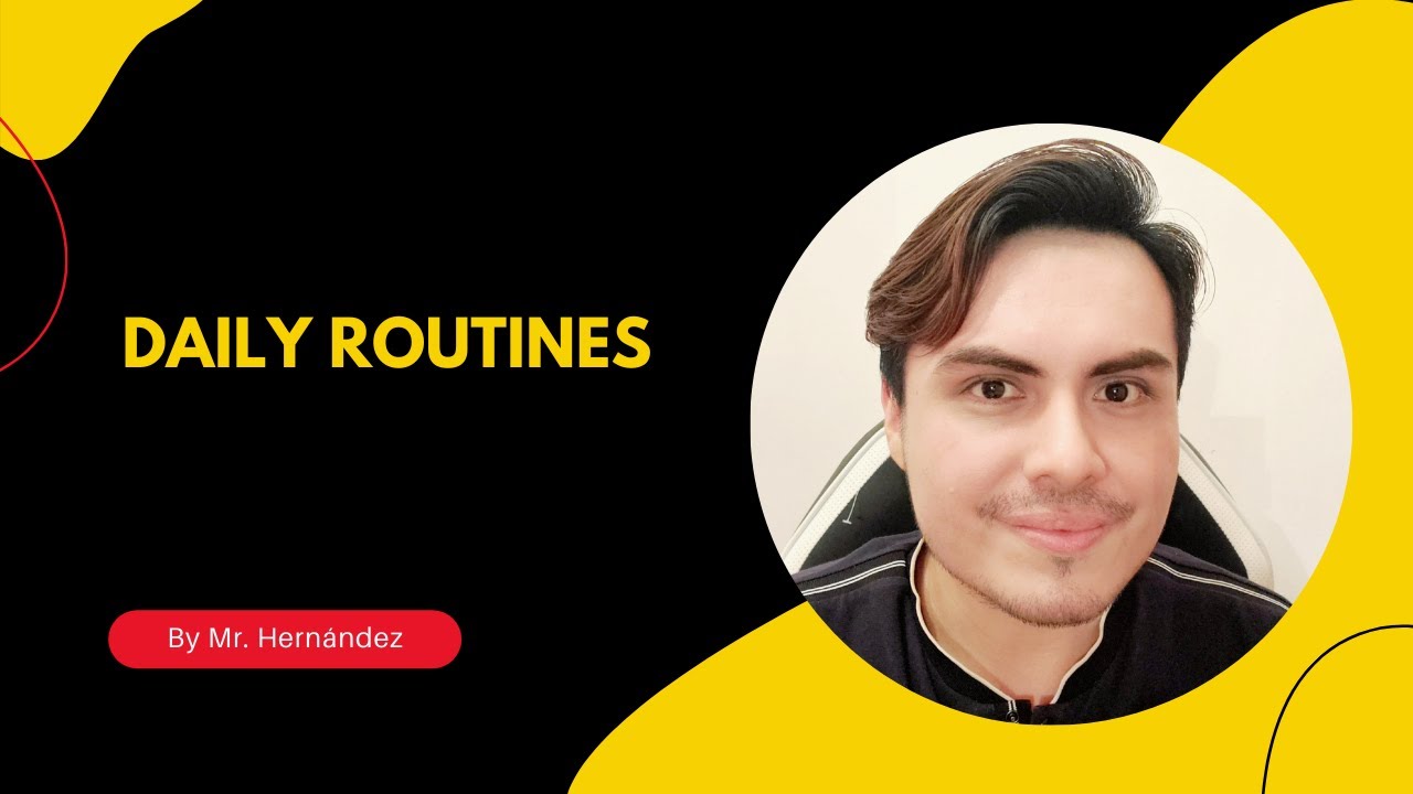 Daily Routines Youtube