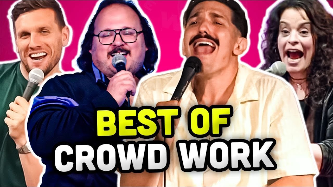 The Ultimate Crowd Work Compilation Part 2 Youtube