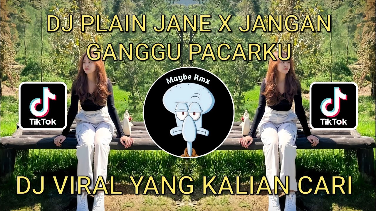 Dj Plain Jane X Jangan Ganggu Pacarku Fullbass Dj Viral Tiktok