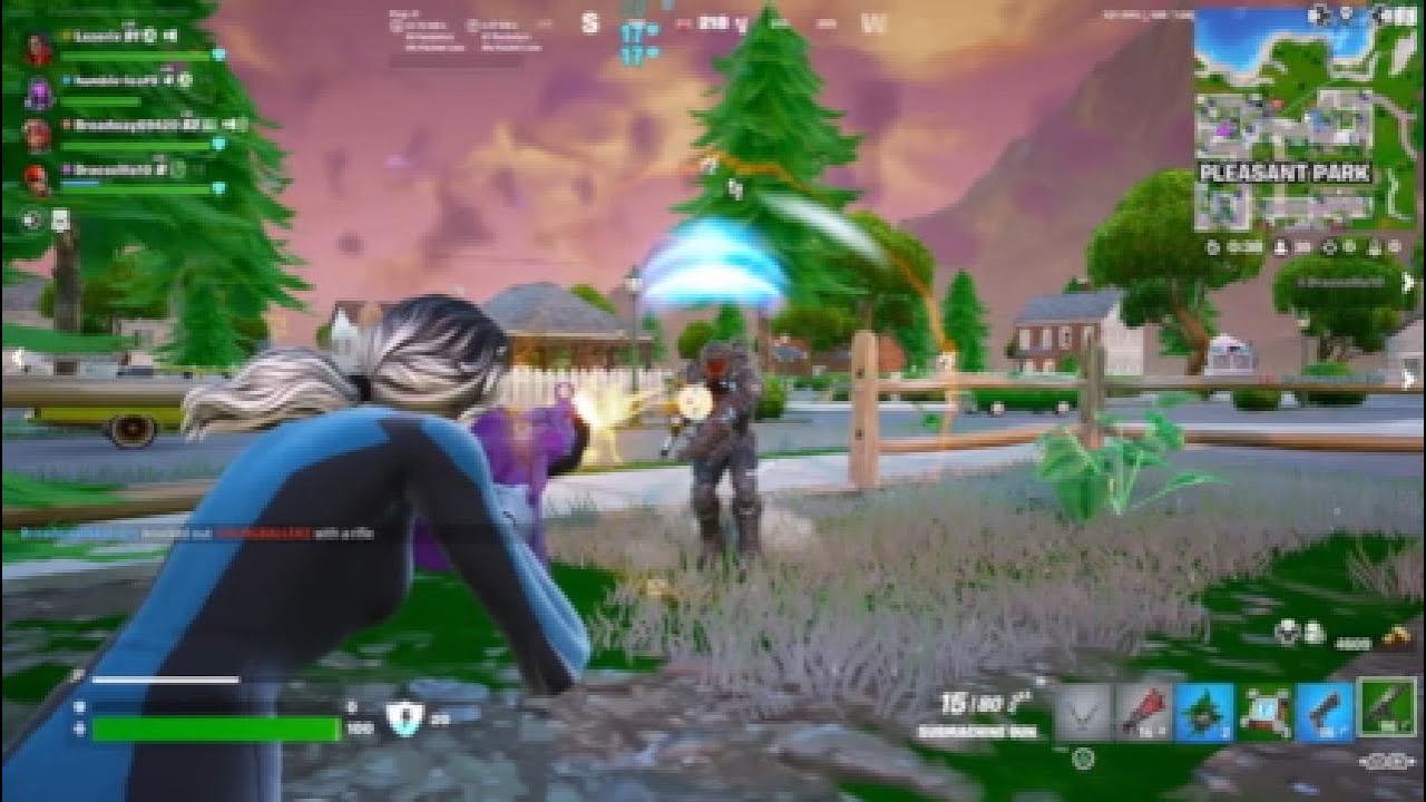 21 Elimination Squads Reload Gameplay Win Fortnite Chapter 5 Season 3