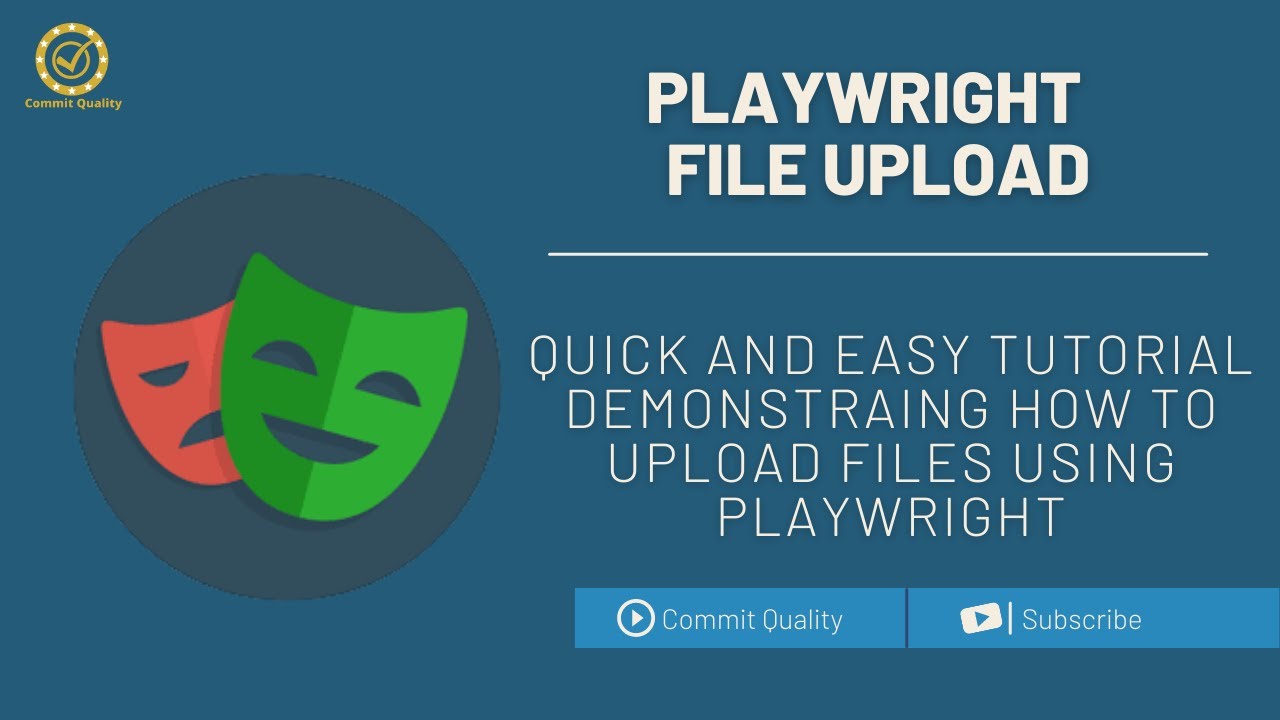 Playwright How To Upload Files Youtube