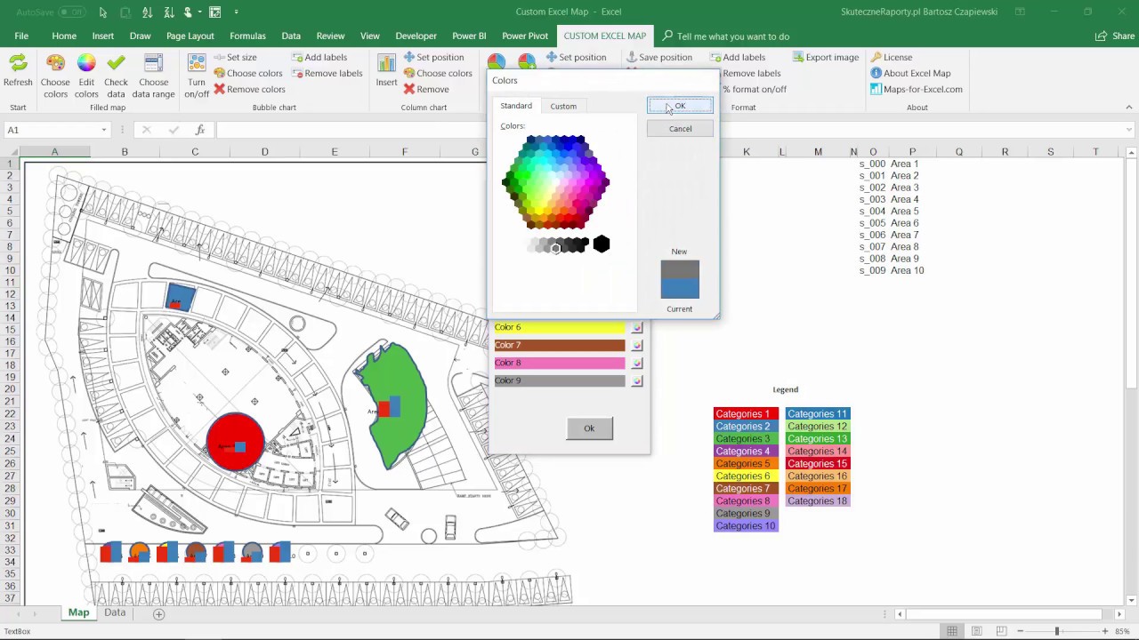 Free Map Templates Download Excel Maps And Tools
