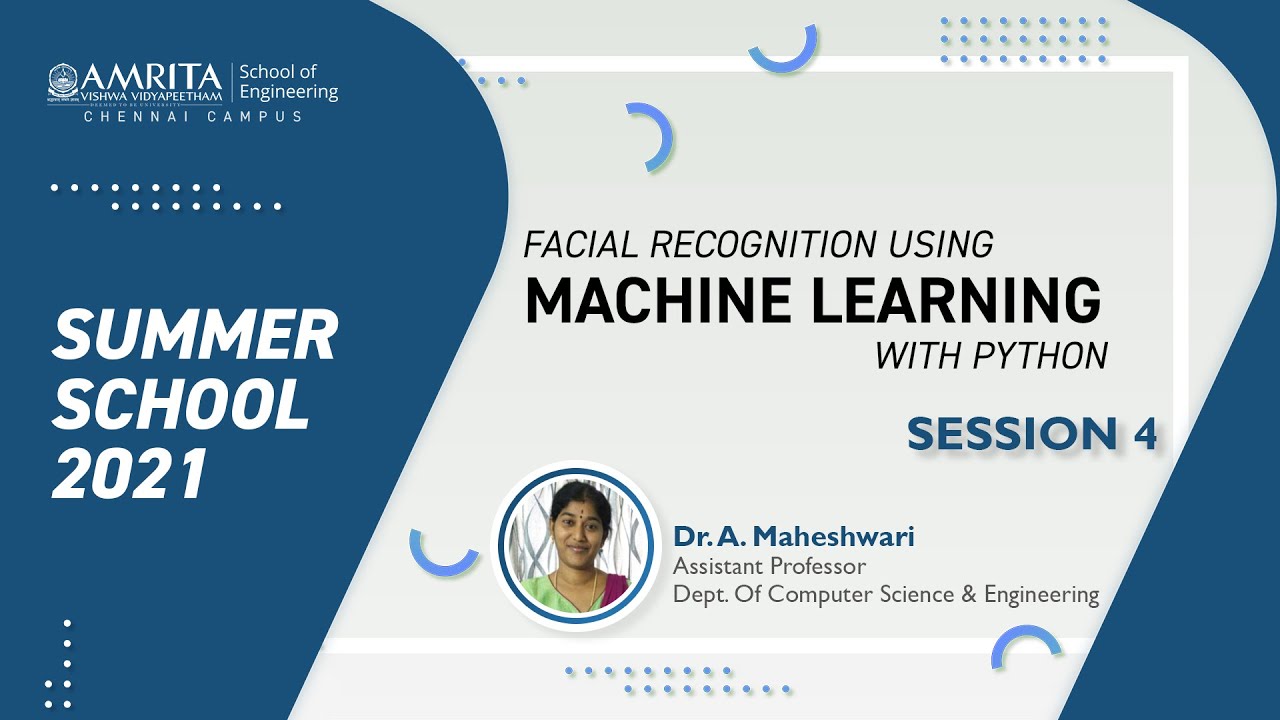 Facial Recognition Using Machine Learning With Python Session 4 Youtube