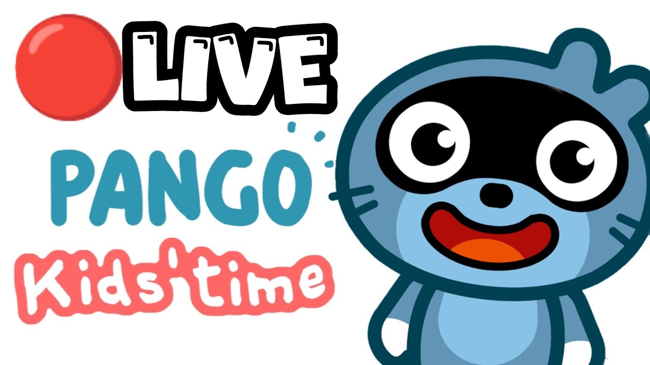 рџ ґlive Pango Game Pango Kids Time рџђјрџћ Youtube