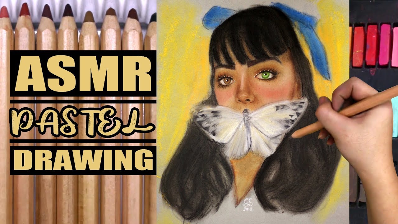 Asmr No Talking Pastel Drawing Philippines Youtube