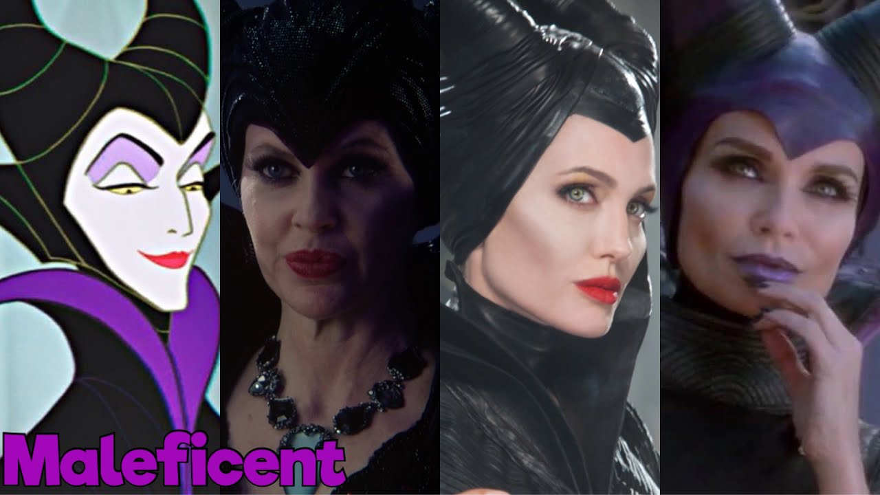 Maleficent Sleeping Beauty Evolution In Movies Tv 1959 2022