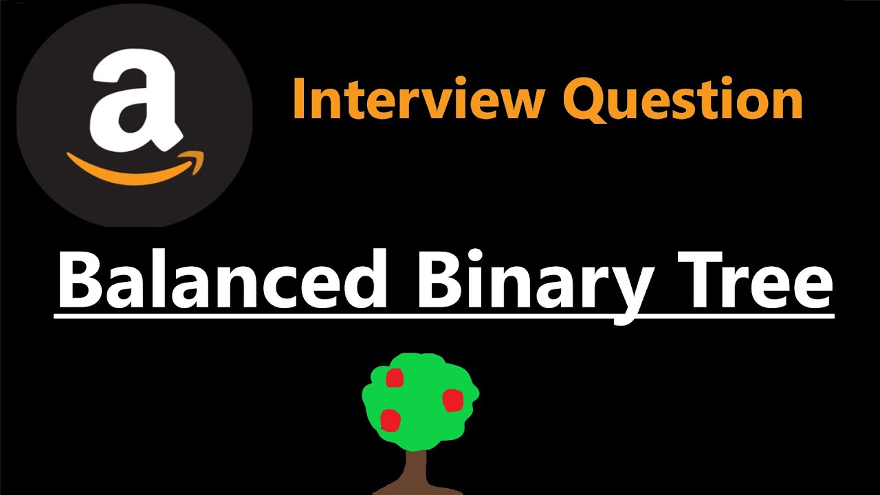 Balanced Binary Tree Leetcode 110 Python Youtube