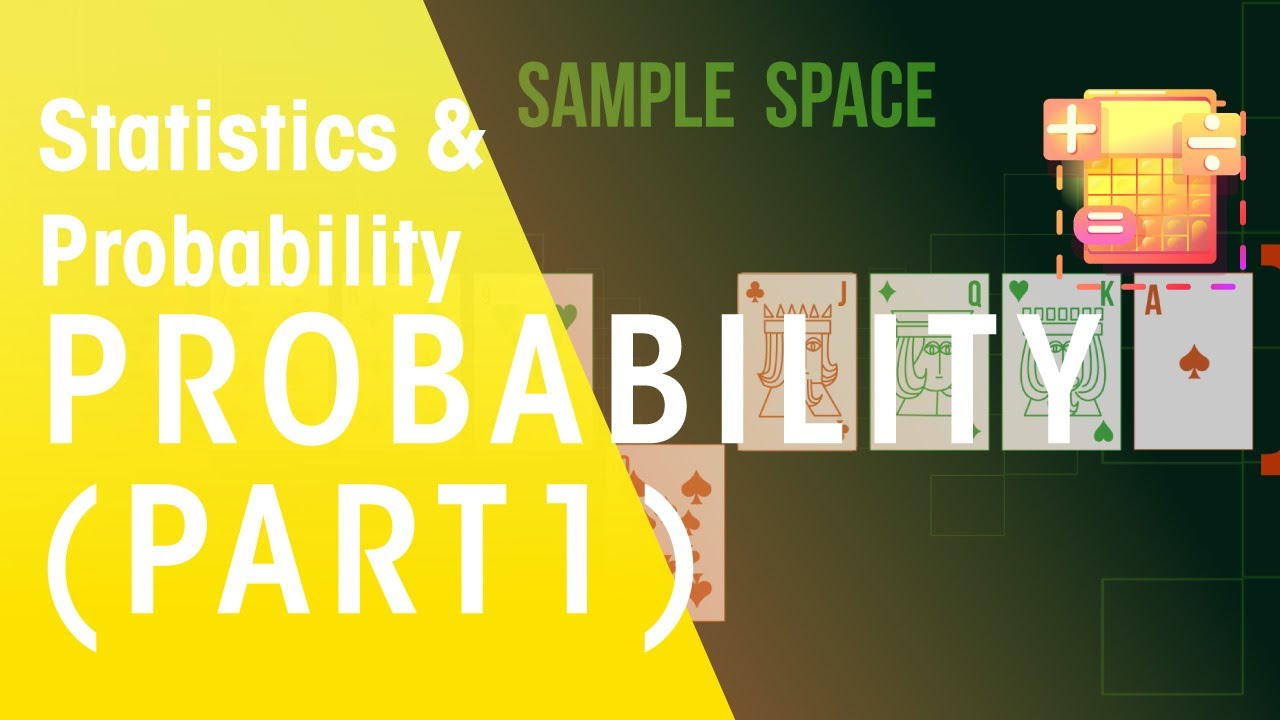 Probability Algebra Maths Fuseschool Youtube