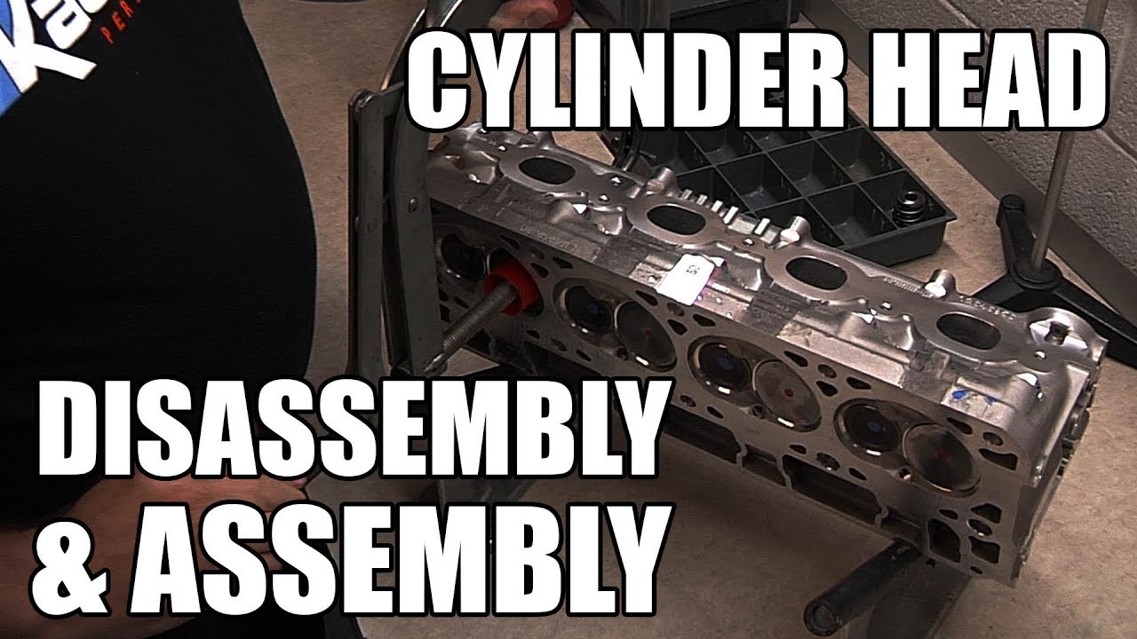 Katech Cylinder Head Disassembly Reassembly Youtube