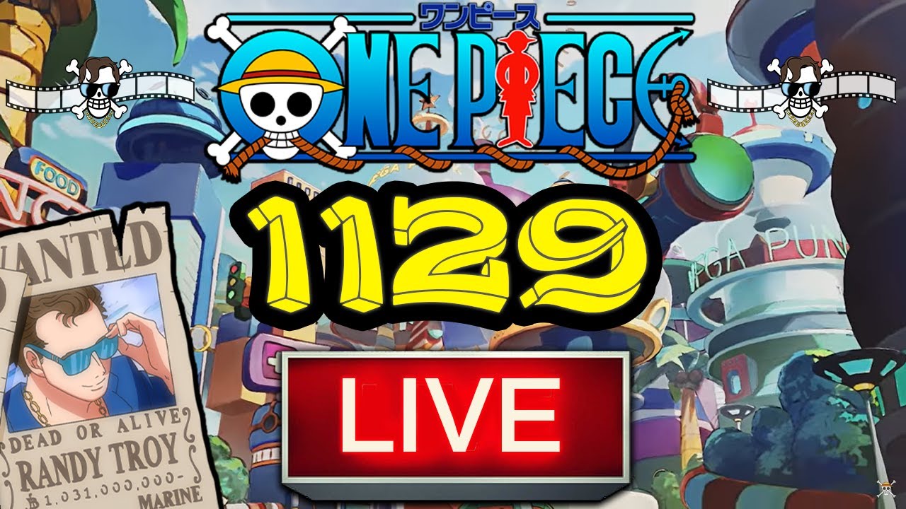 One Piece 1129 Live Youtube