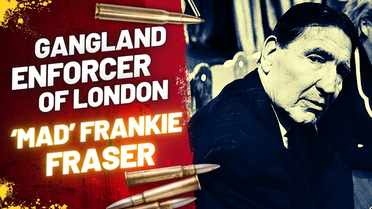 The Untold Story Of Mad Frankie Fraser Gangland Enforcer Of London