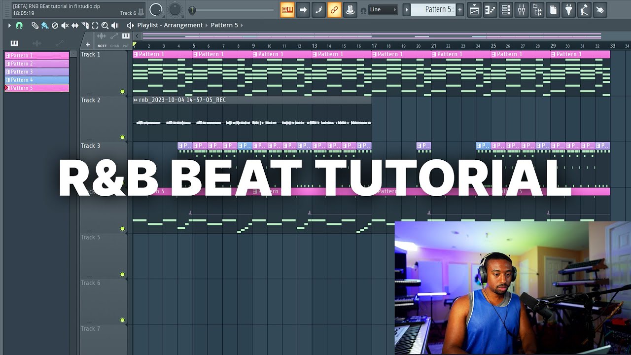 How To Make R B Beat Fl Studio Step By Step Guide Youtube