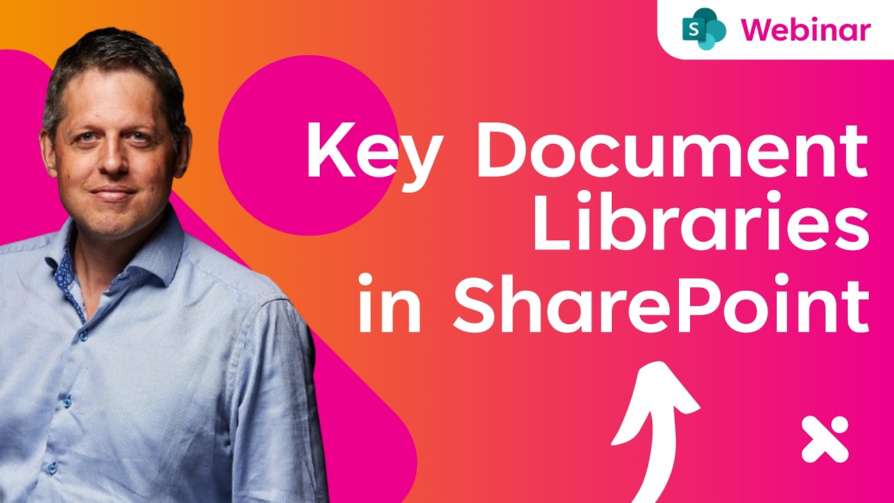 Key Document Libraries Every Sharepoint Team Site Needs Youtube