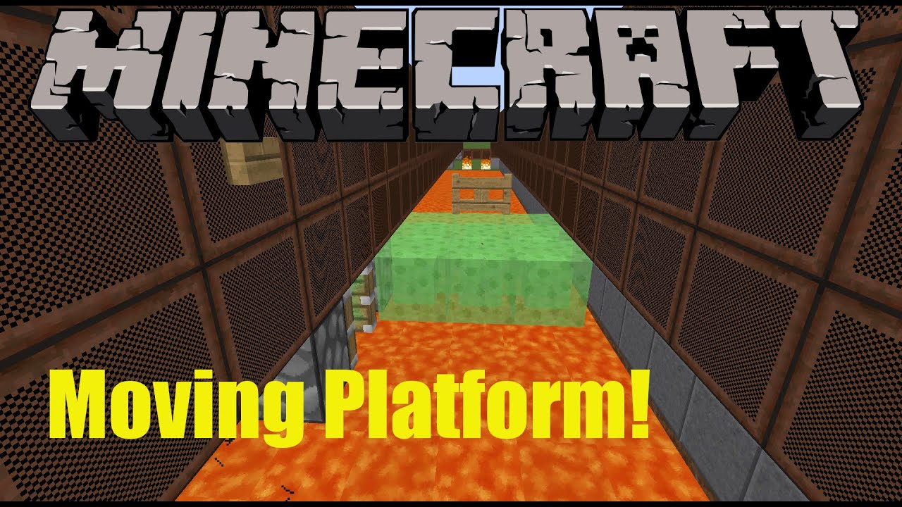 Moving Platform Tutorial Youtube