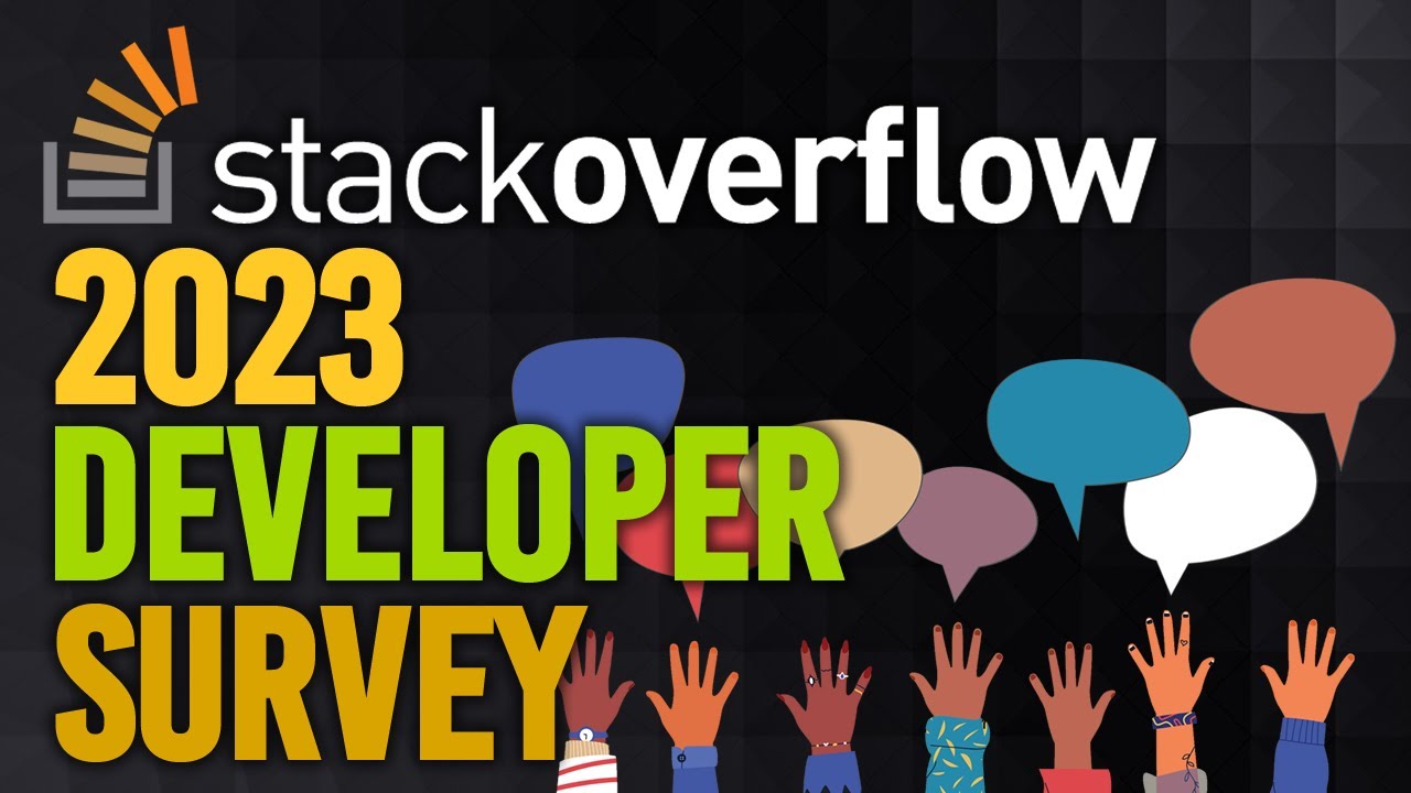 Stackoverflow Developer Survey 2023 Youtube
