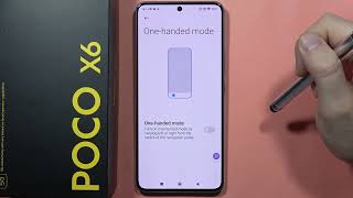 Poco X6 Turn On Or Off One Handed Mode Howtodevices Howtodevices Mp3 ...