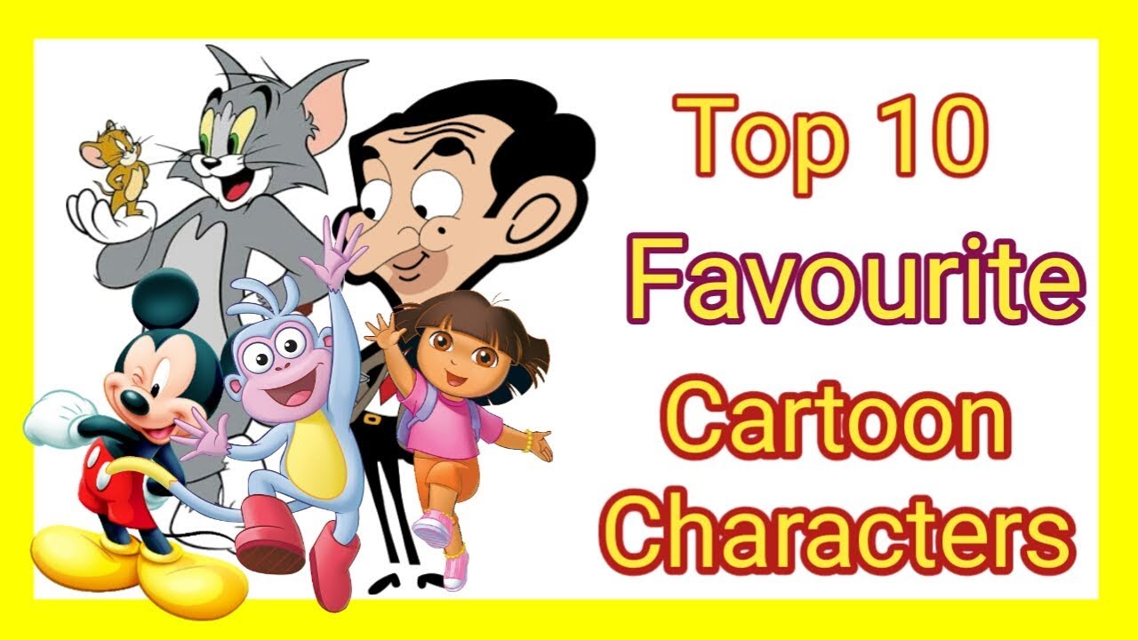 Top 10 Favourite Cartoons Youtube