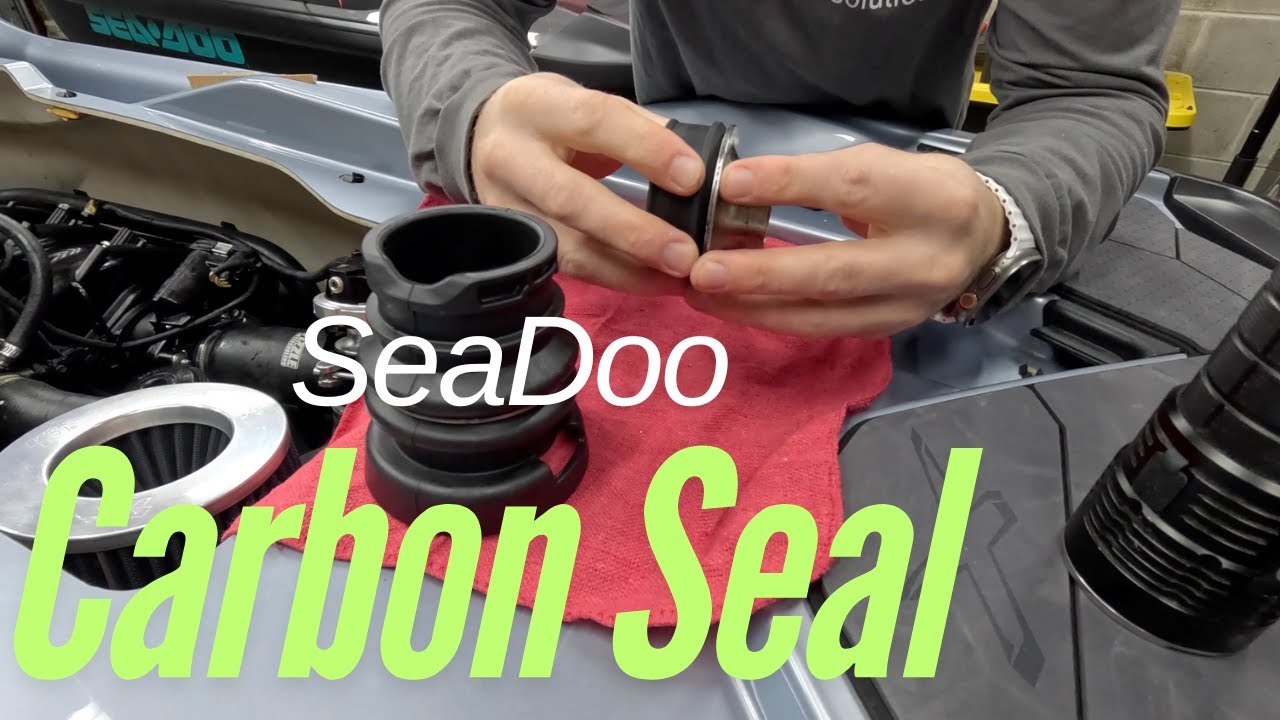 All About The Seadoo Carbon Seal Youtube