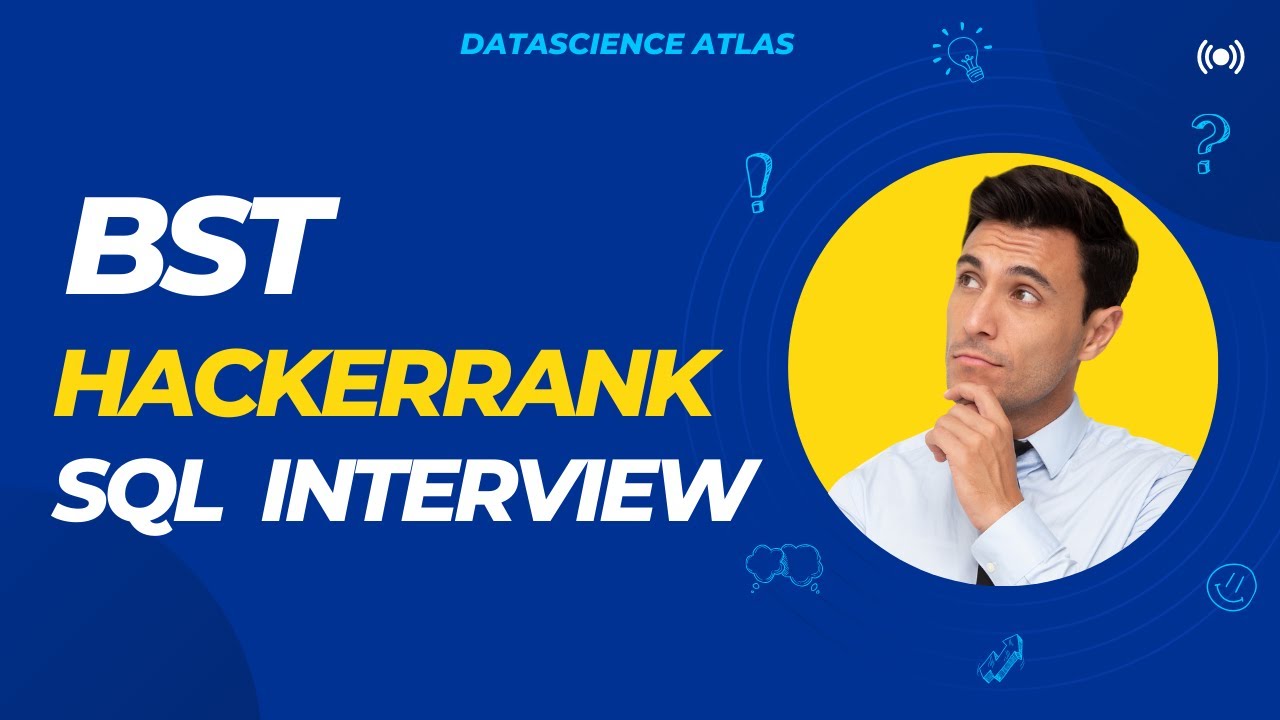 Bst Hackerrank Interview Question Youtube