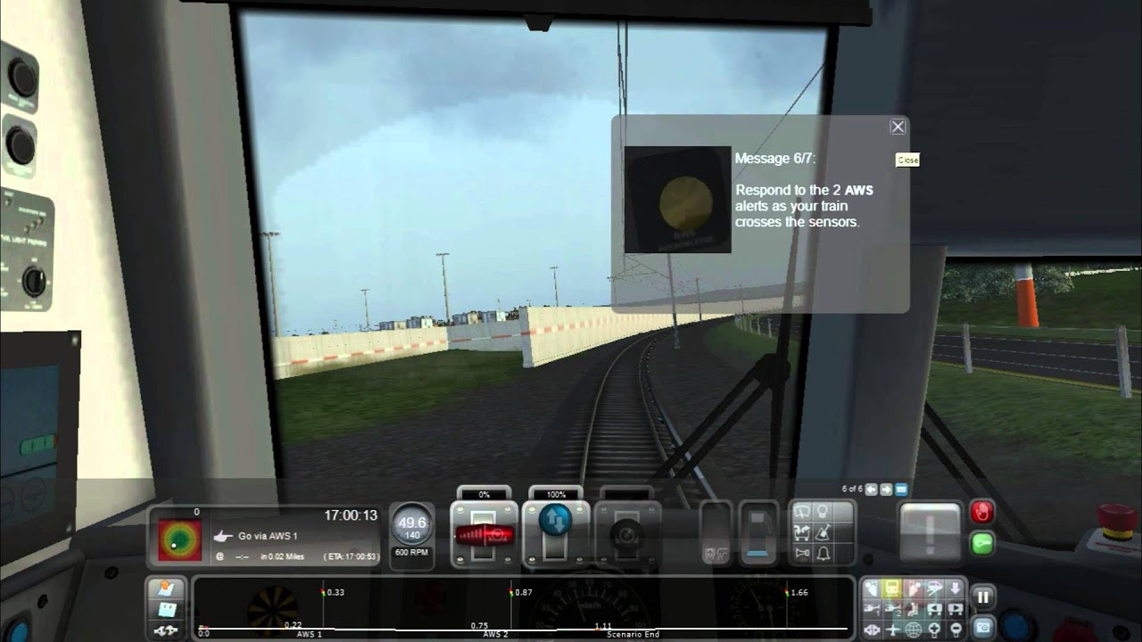 Train Simulator 2015 Class 170 Automatic Warning System Youtube