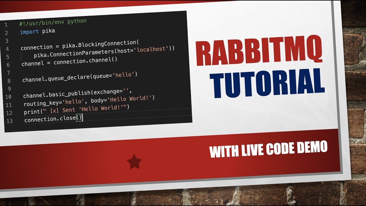 Learn Rabbitmq In 30 Minutes Rabbitmq Tutorial In Python For