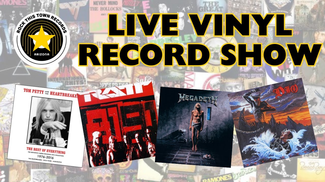 Thursday Live Vinyl Record Show August 1 2024 Youtube